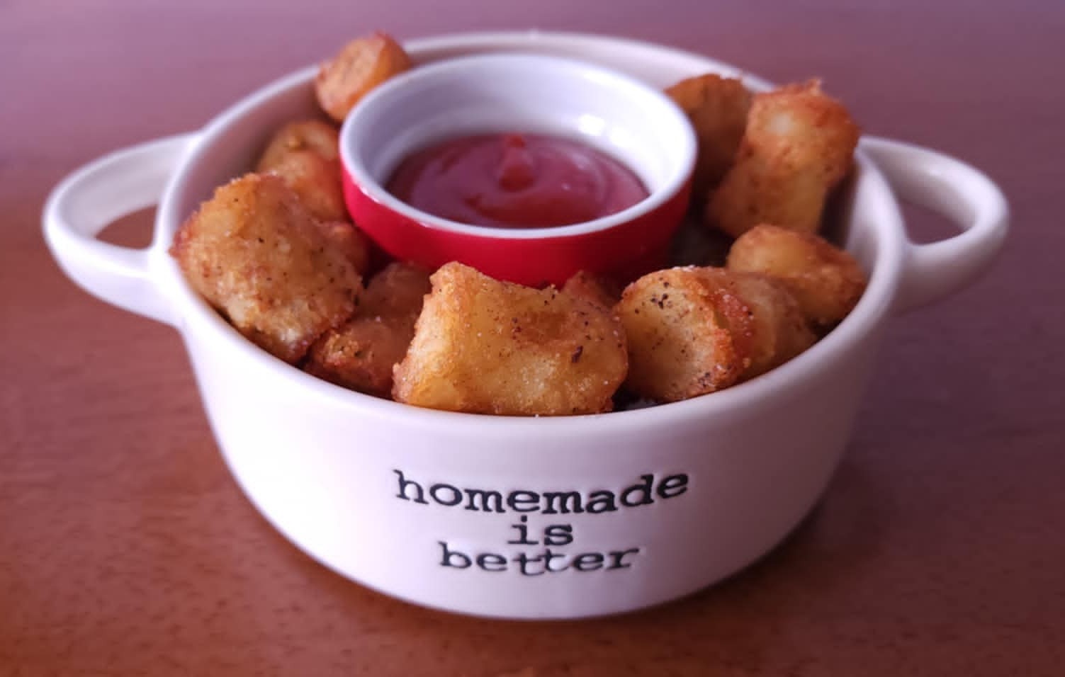 Homemade Tater Tots - Tot Maker